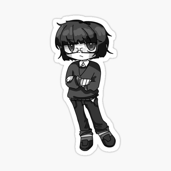 "Norman Minecraft ghost and pals" Sticker for Sale by bendygirl111 ...