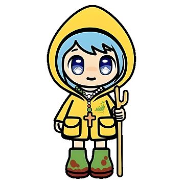 "Luce - Jubilee 2025 Mascot" Sticker for Sale by LMRx05 | Redbubble