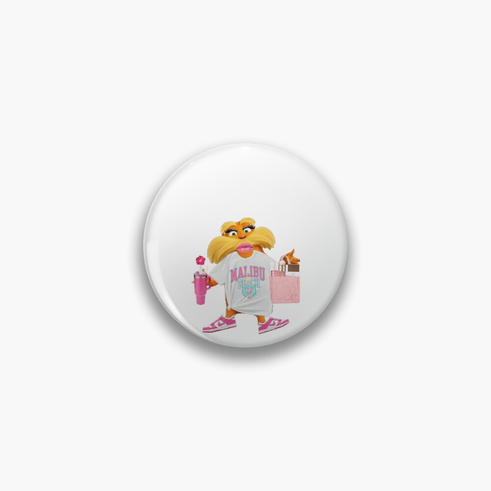 "Preppy Lorax" Sticker for Sale by acker4320 | Redbubble