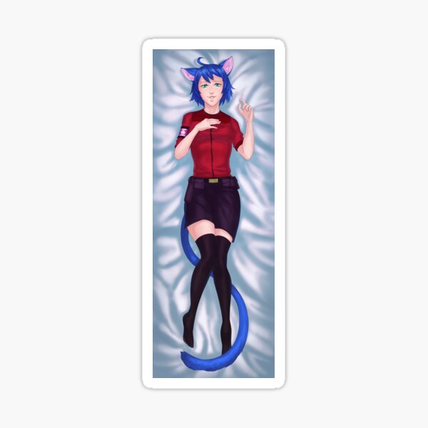"Lydia" Sticker for Sale by spessmenart | Redbubble