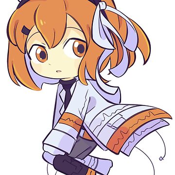 "Adachi Rei - Chibi" Sticker by FafaMeow | Redbubble