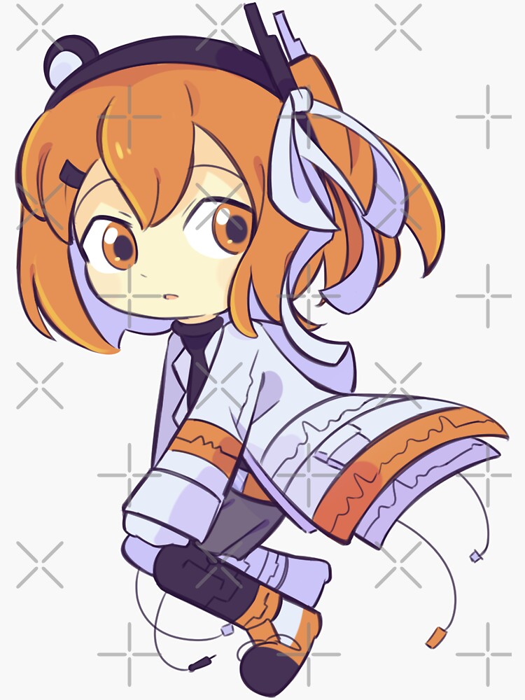 "Adachi Rei - Chibi" Sticker by FafaMeow | Redbubble