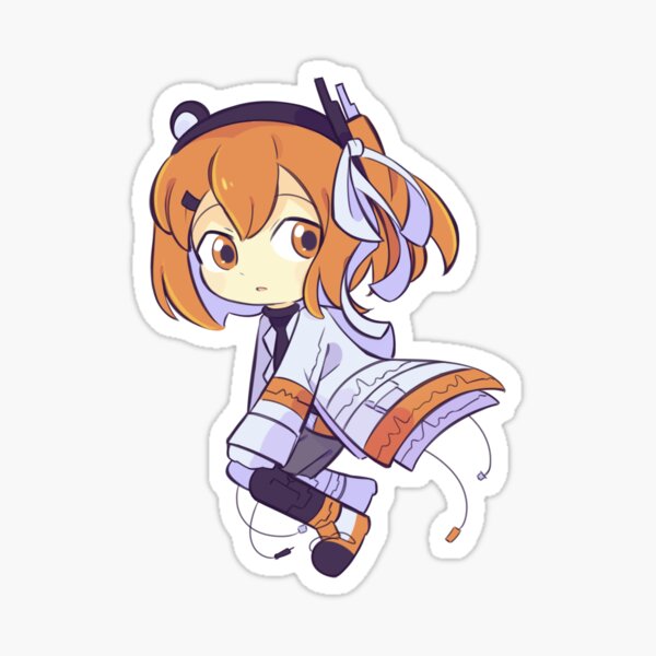 "Adachi Rei - Chibi" Sticker by FafaMeow | Redbubble