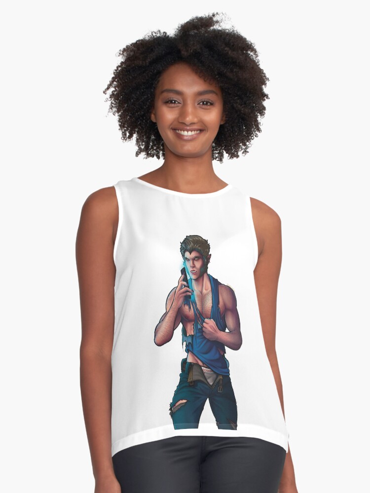 "Teen Wolf - Scott McCall" Sticker for Sale by John-Xrt-Art | Redbubble