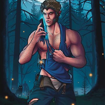 "Teen Wolf - Scott McCall" Postcard for Sale by John-Xrt-Art | Redbubble