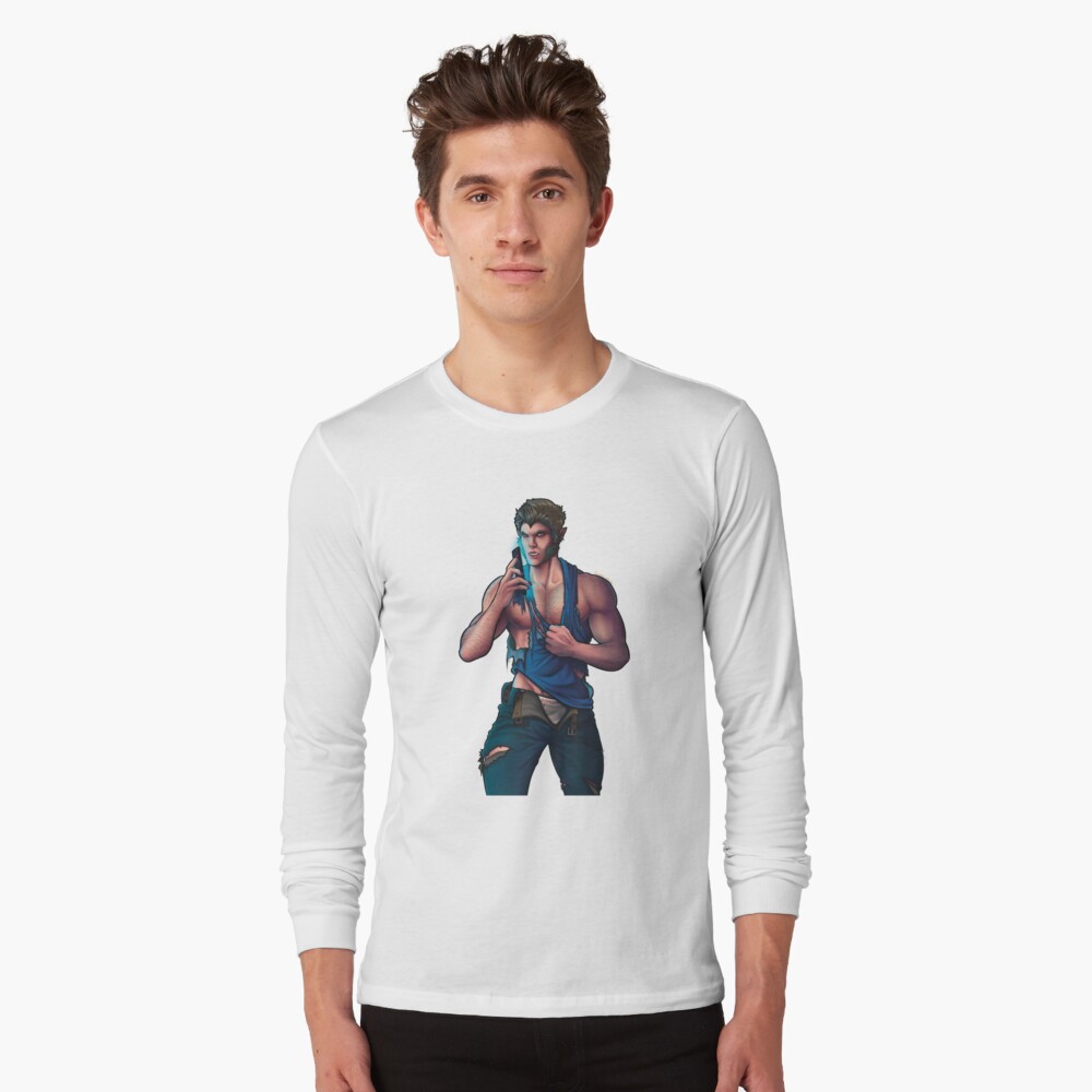 "Teen Wolf - Scott McCall" Sticker for Sale by John-Xrt-Art | Redbubble
