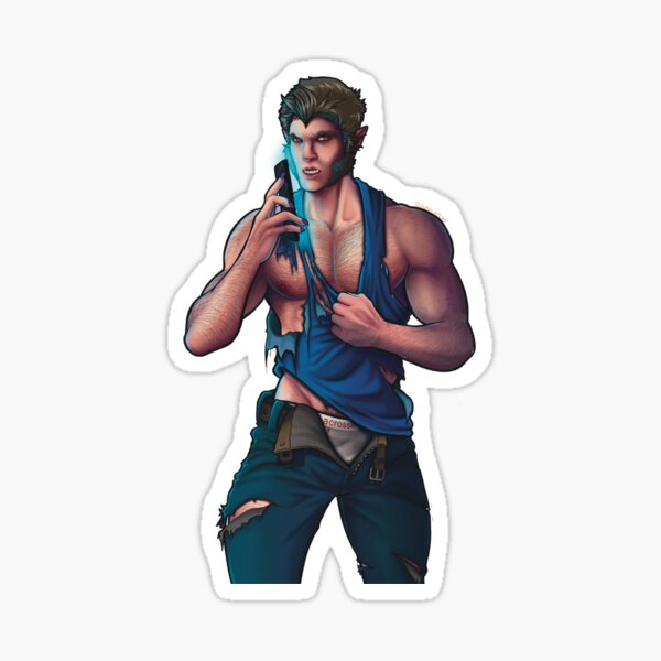 "Teen Wolf - Scott McCall" Sticker for Sale by John-Xrt-Art | Redbubble