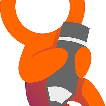 "alan becker tsc inkscape" Sticker for Sale by FallenAngelSalt | Redbubble