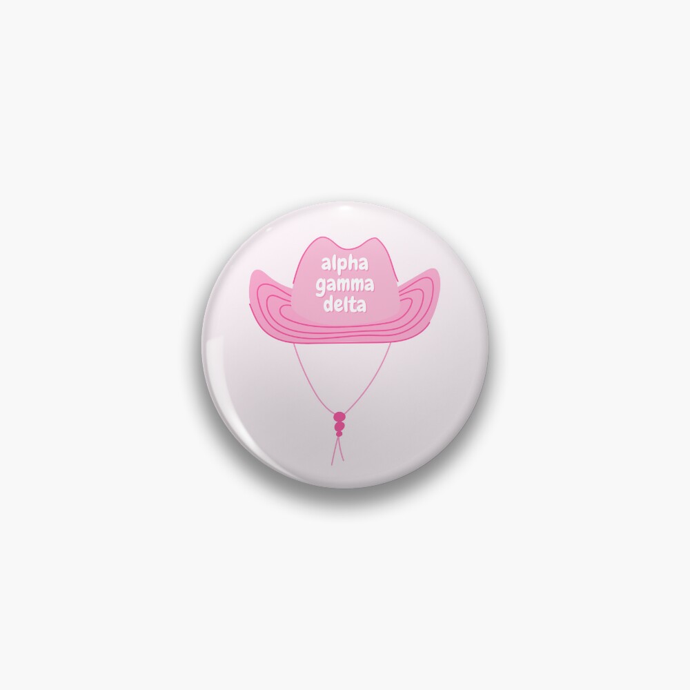 "agd cowgirl hat" Sticker for Sale by creationsbymego | Redbubble