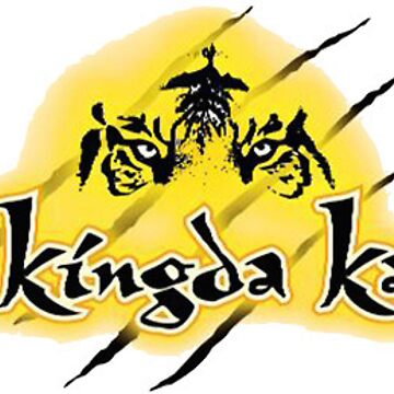 "Kingda Ka Six Flags Great Adventure logo" Sticker for Sale by ...