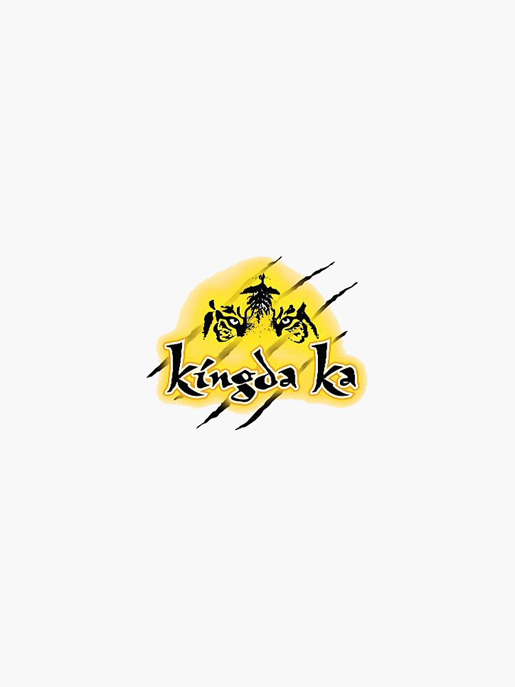 "Kingda Ka Six Flags Great Adventure logo" Sticker for Sale by ...