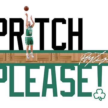 "Pritch Please!" Sticker for Sale by amrjrosejojo | Redbubble