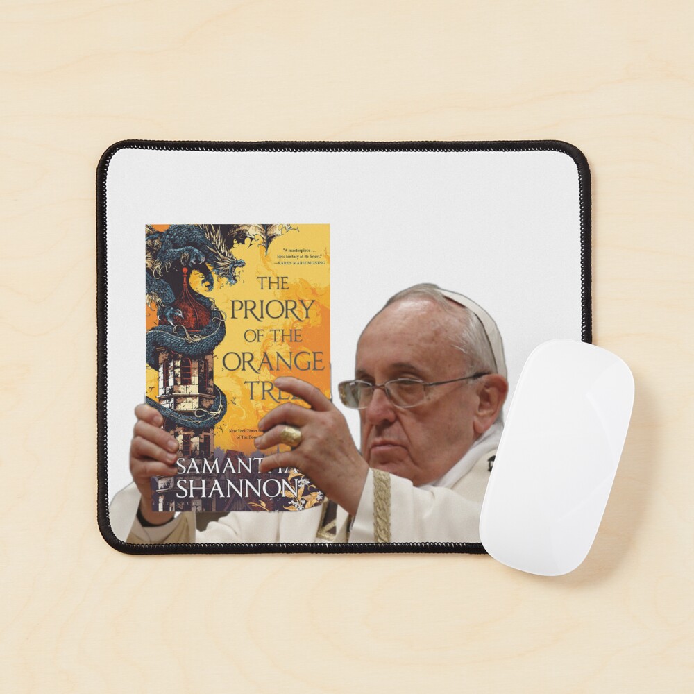 "The Pope holding Priory of the Orange Tree " Sticker for Sale by the ...
