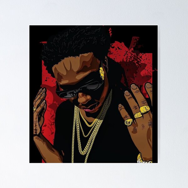 "Quavo" Poster by Dyl0098 | Redbubble