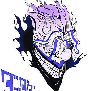 "Blue Dandadan Okarun" Sticker for Sale by Sofarbit | Redbubble