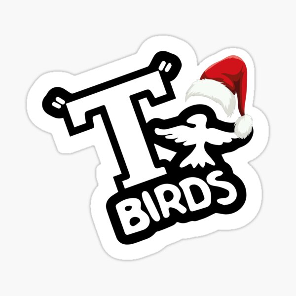 T Birds Grease Logo
