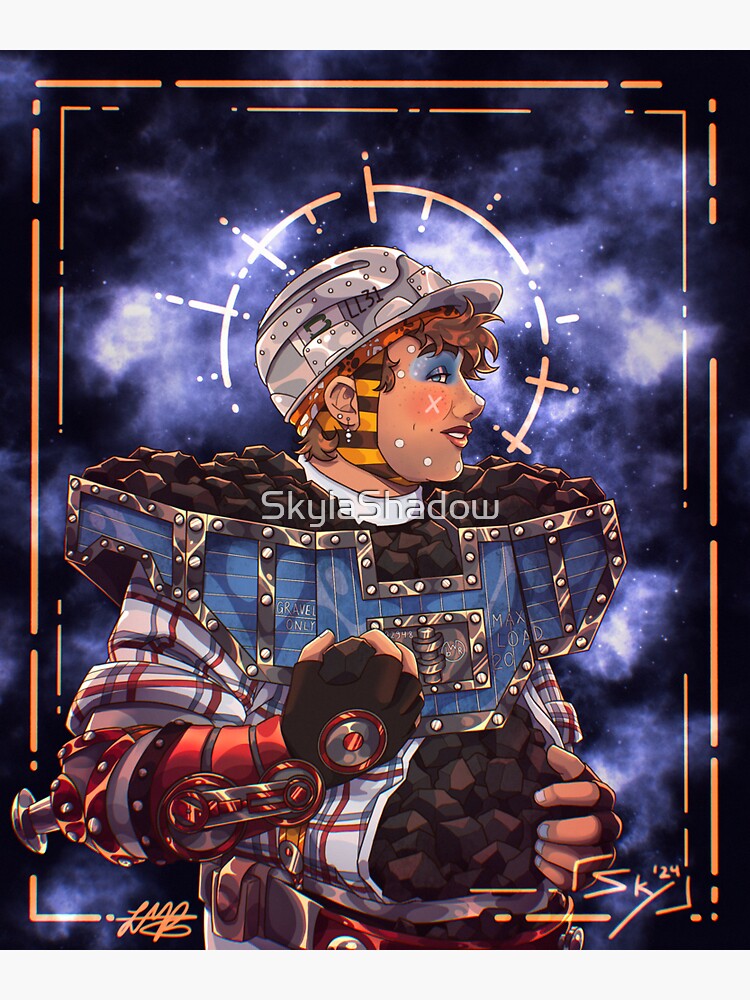 "Starlight Express Bochum - Dustin" Sticker by SkylaShadow | Redbubble