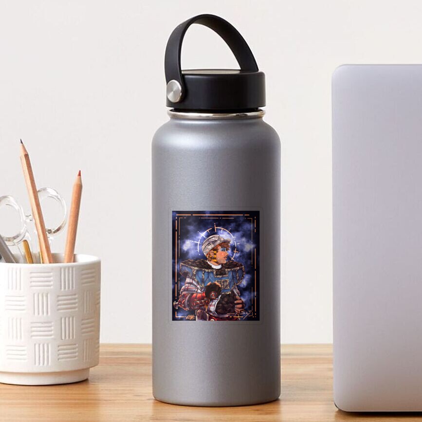 "Starlight Express Bochum - Dustin" Sticker by SkylaShadow | Redbubble