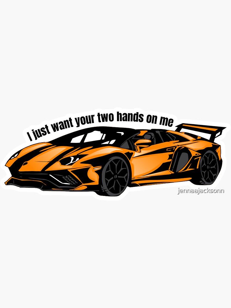 "Two Hands - Tate McRae" Sticker for Sale by jennaajacksonn | Redbubble