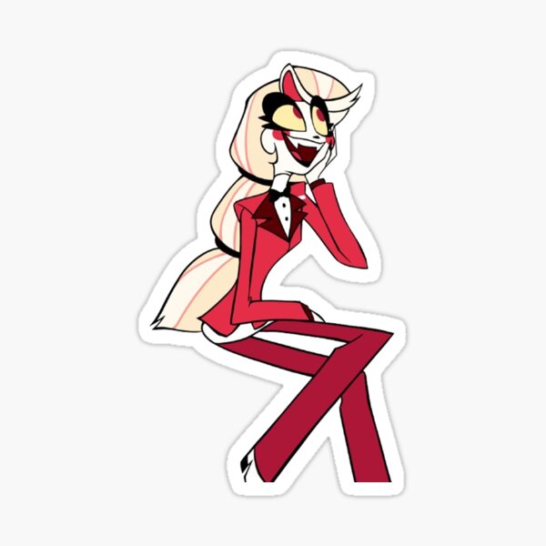 "Hazbin Hotel - Charlie Morningstar" Sticker for Sale by ...