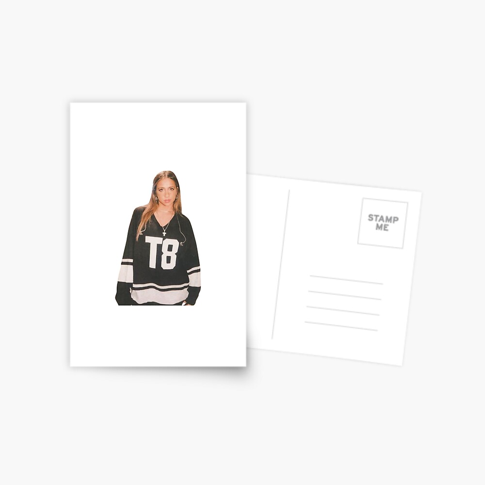 "Tate McRae - T8 Jersey" Sticker for Sale by jennaajacksonn | Redbubble