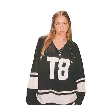 "Tate McRae - T8 Jersey" Sticker for Sale by jennaajacksonn | Redbubble