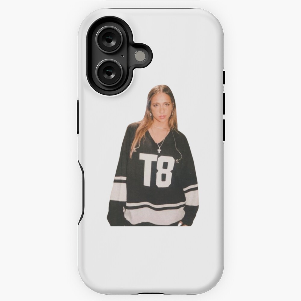 "Tate McRae - T8 Jersey" Sticker for Sale by jennaajacksonn | Redbubble