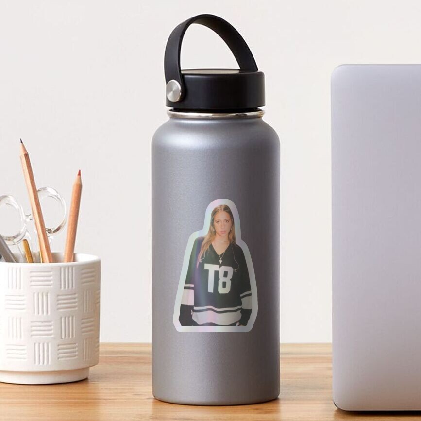 "Tate McRae - T8 Jersey" Sticker for Sale by jennaajacksonn | Redbubble