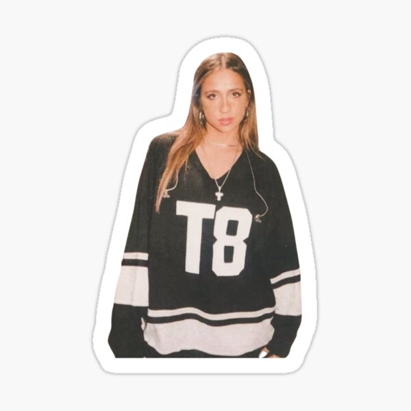 "Tate McRae - T8 Jersey" Sticker for Sale by jennaajacksonn | Redbubble