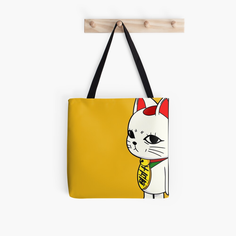 "dandadan turbo granny cat side peeking" Sticker for Sale by ...