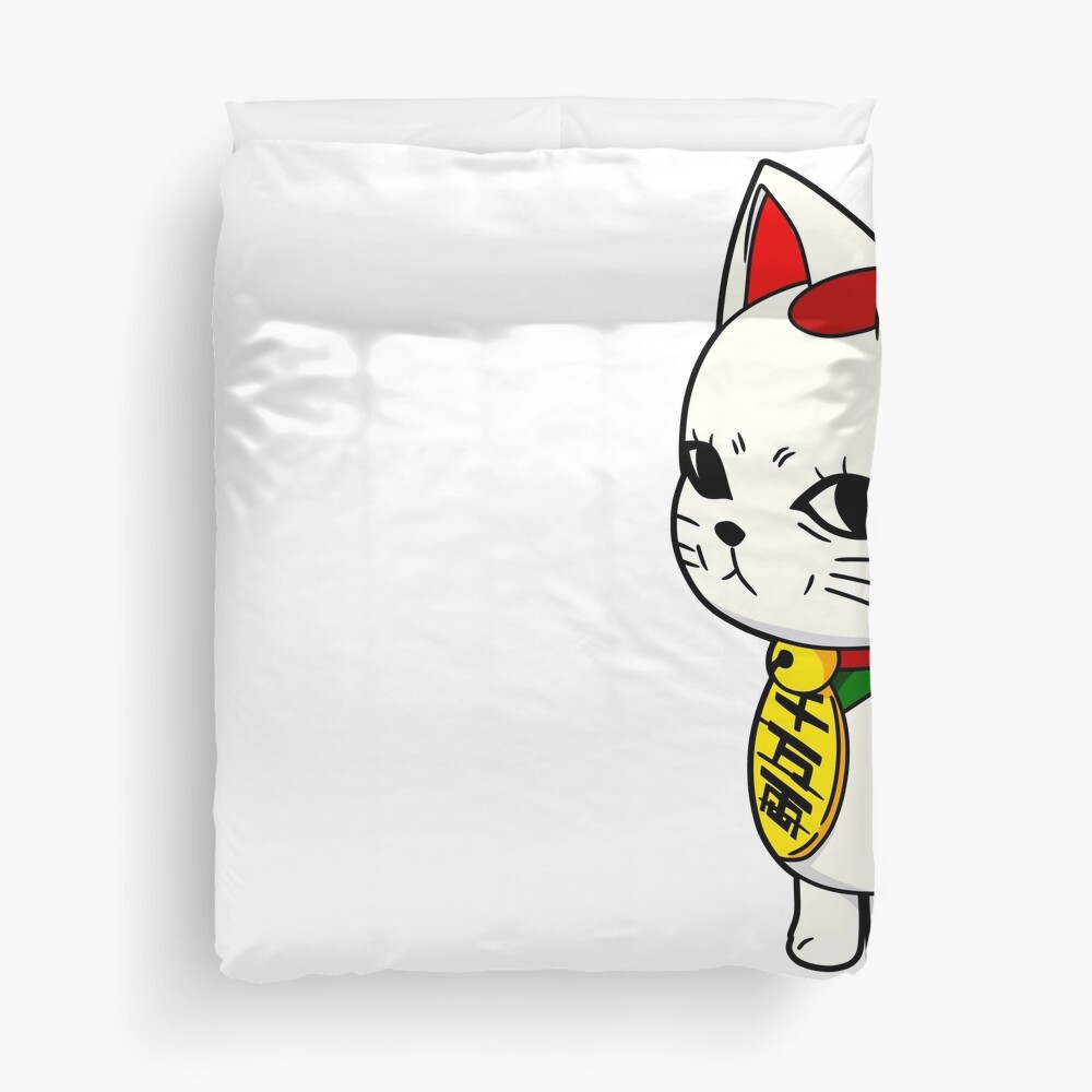 "dandadan turbo granny cat side peeking" Sticker for Sale by ...