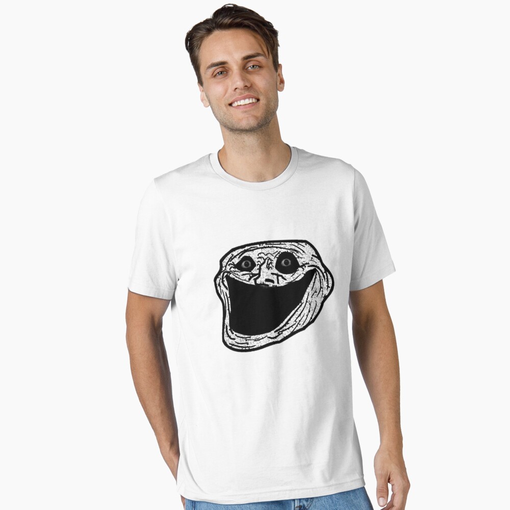 "Troll crash out " Sticker for Sale by PyrocynicalVEVO | Redbubble