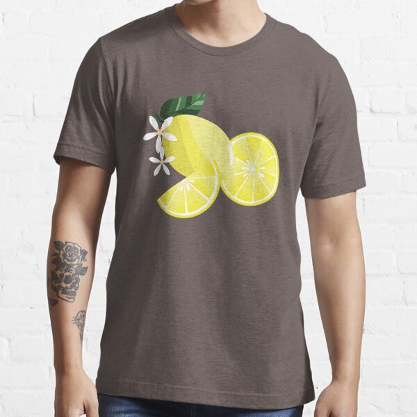 "Cool summer lemon pattern" T-shirt for Sale by Amebica | Redbubble ...