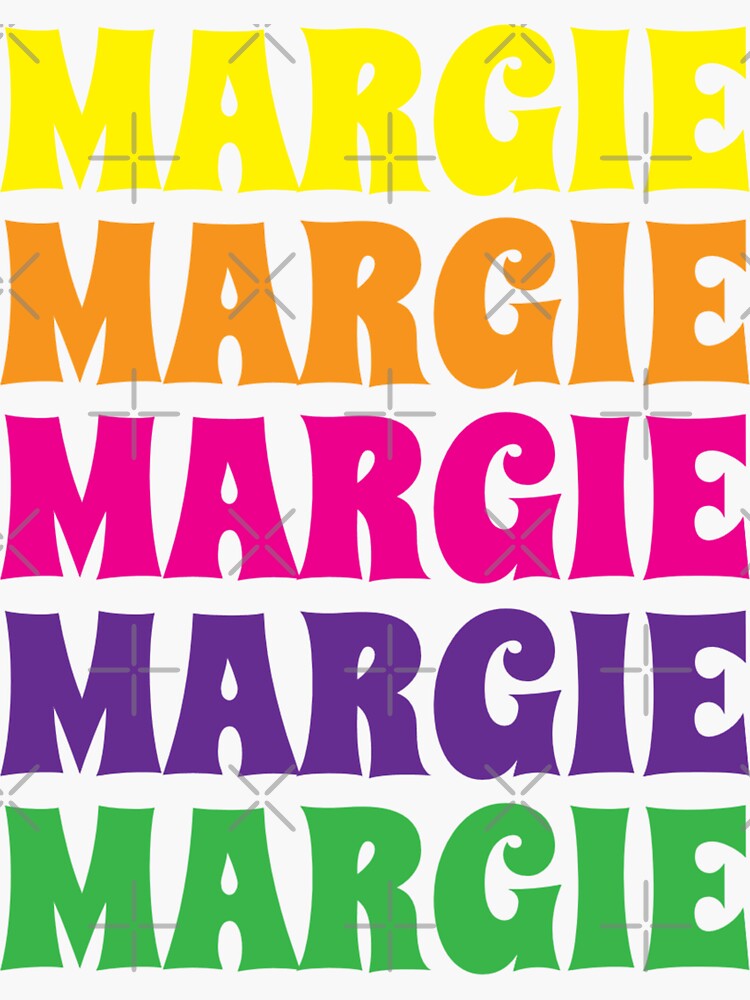Margie Name Design