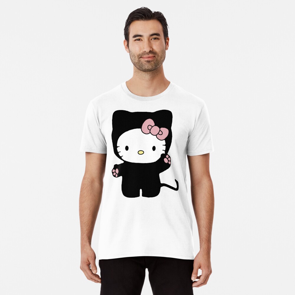 "Cat costume hello kitty" Sticker for Sale by Sunnydraws7 | Redbubble