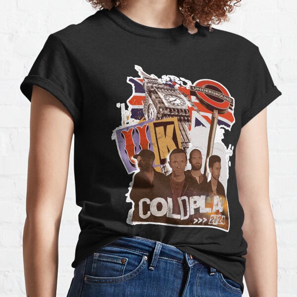 Coldplay Merch & Gifts for Sale | Redbubble