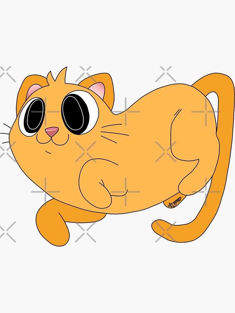 "Cheeto" Sticker for Sale by LittleRockArt | Redbubble