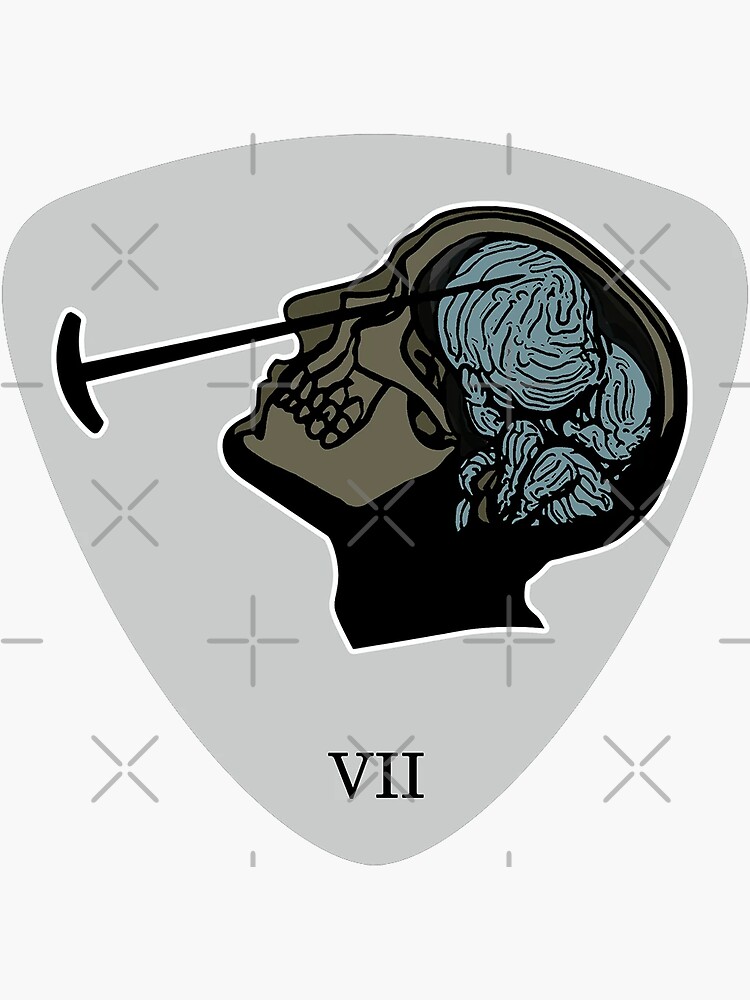"V.VII Swinburne, Pilot Emblem (Armored Core VI)" Sticker for Sale by ...