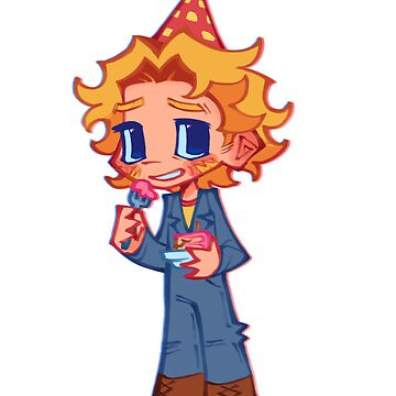 "captain curly pre crash mouthwashing" Sticker for Sale by thestinkiest ...