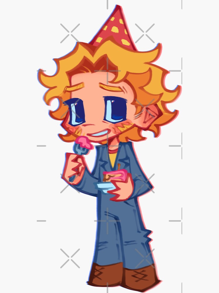 "captain curly pre crash mouthwashing" Sticker for Sale by thestinkiest ...