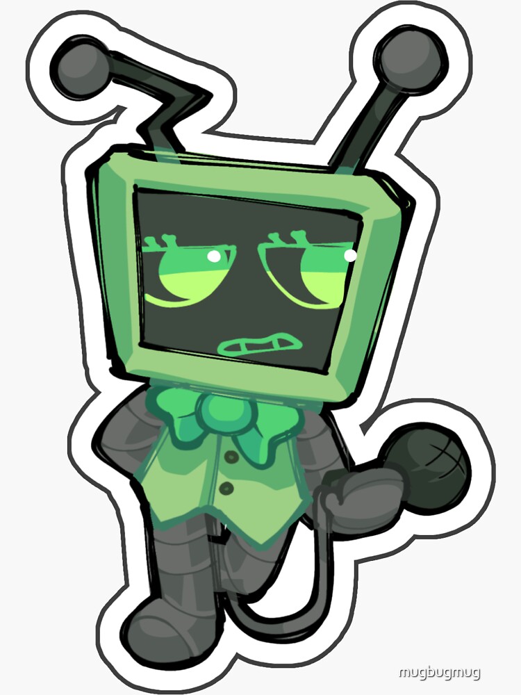 "Dandy's World Vee" Sticker for Sale by mugbugmug | Redbubble