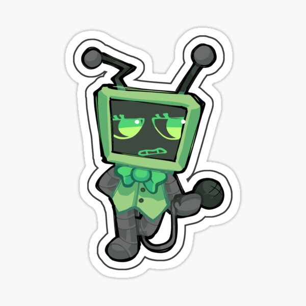 "Dandy's World Vee" Sticker for Sale by mugbugmug | Redbubble