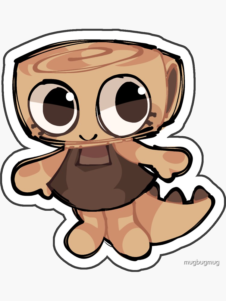 "Dandy's World Shelly" Sticker for Sale by mugbugmug | Redbubble