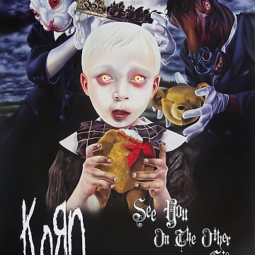"korn" Sticker for Sale by NoefernaCo | Redbubble