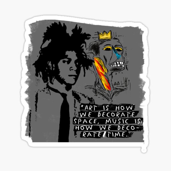 "ART MUSIC Decorates SPACE TIME Rockstar Artists’ Quest" Sticker for ...