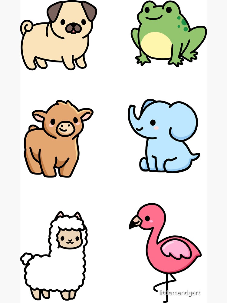Dibujos De Animales Coloridos Tumblr