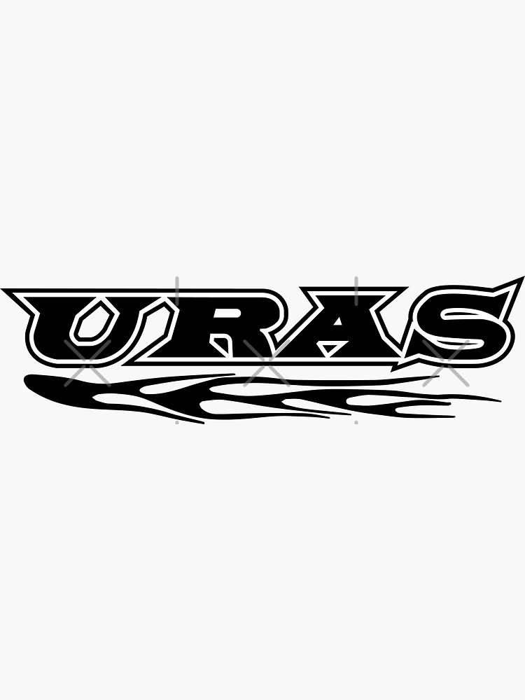 Sticker « URAS », par JDMShop | Redbubble
