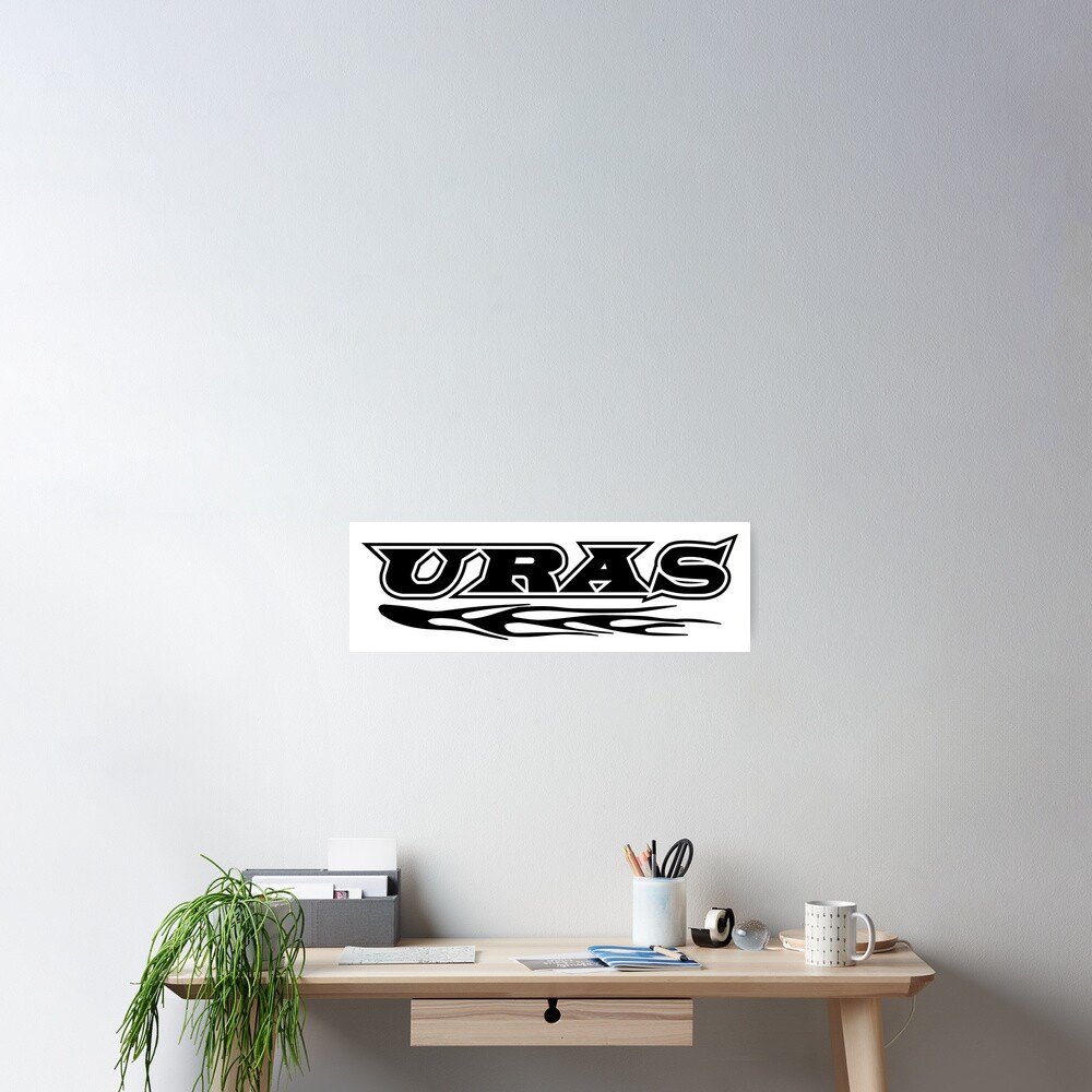 "URAS " Poster for Sale by JDMShop | Redbubble