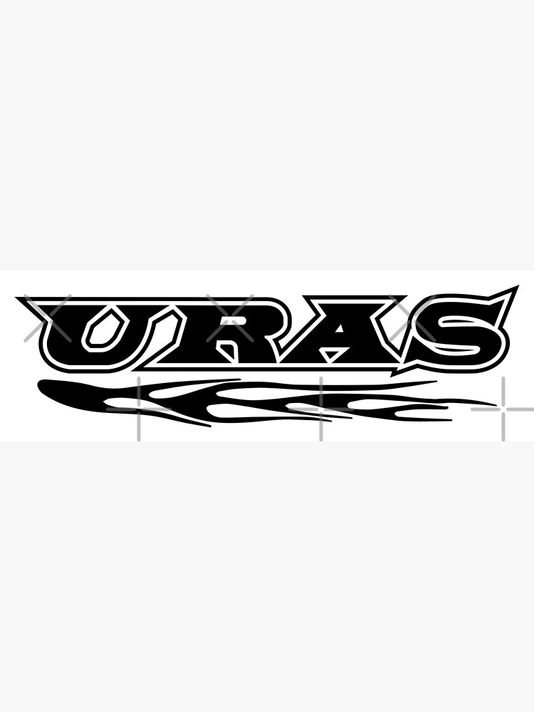 "URAS " Art Print for Sale by JDMShop | Redbubble