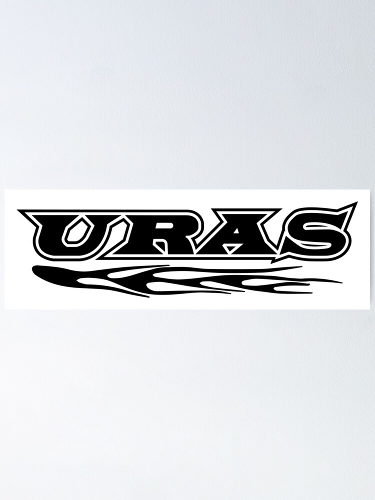 "URAS " Poster for Sale by JDMShop | Redbubble